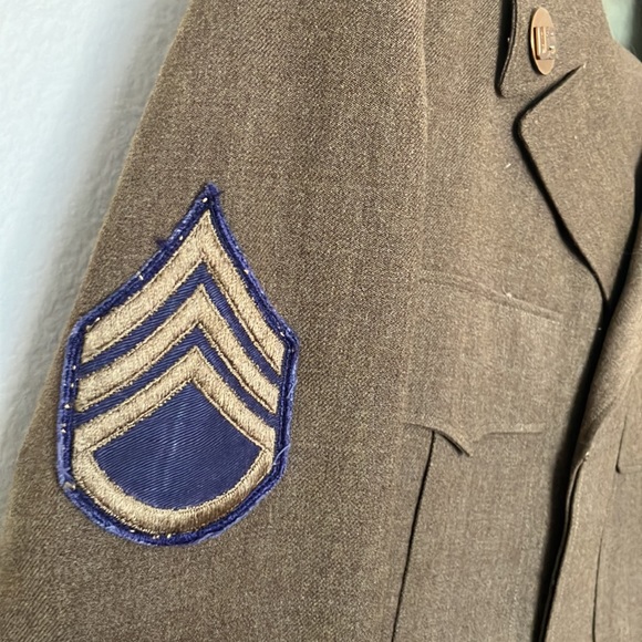Other | Authentic Vintage 195s Army Sergeant Uniform | Poshmark